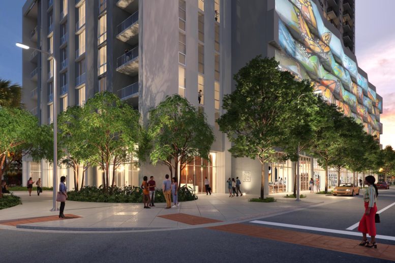 26-Story Mixed-Use Tower ‘Venus’ Unanimously Approved In North Miami ...