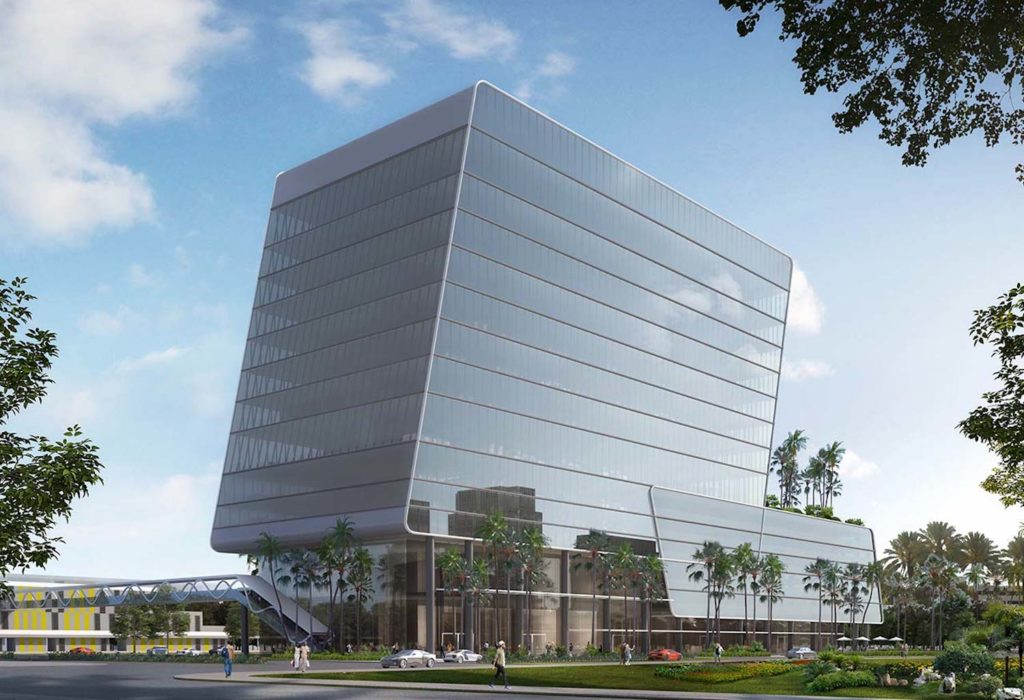 Turnberry Proposes 14-Story Office Building Beside Aventura Mall And ...