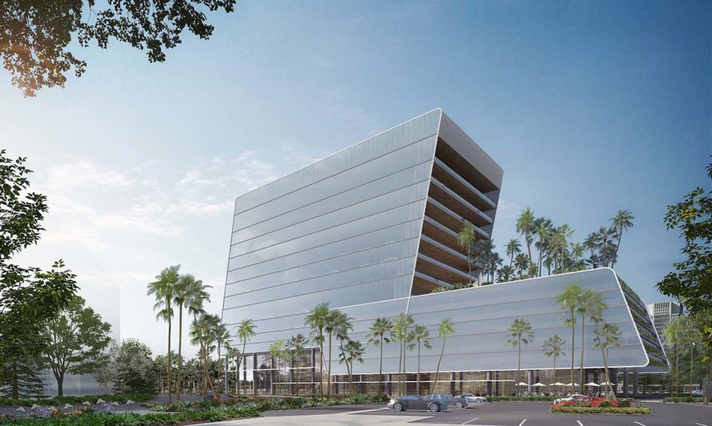 Turnberry Proposes 14-Story Office Building Beside Aventura Mall And ...