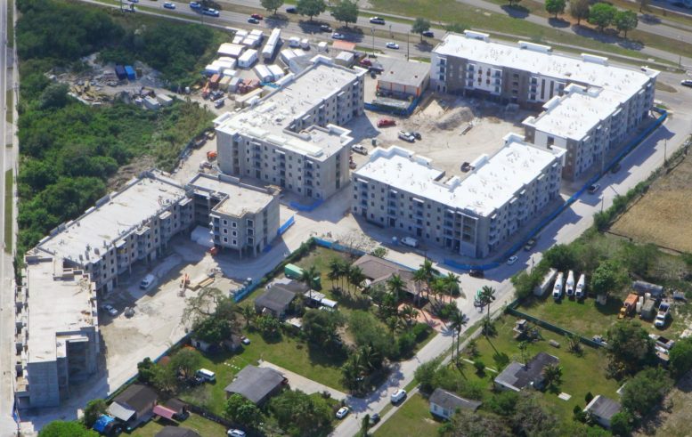 Madison Point Apartments Tops Out In Naranja, Miami-Dade County ...