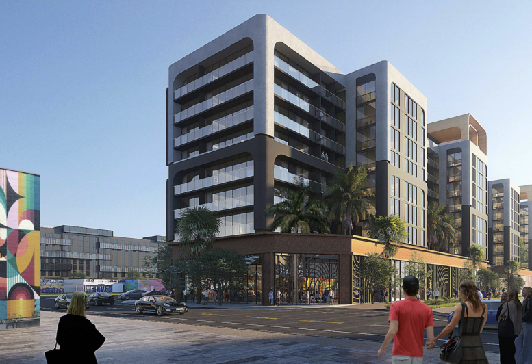 Renderings Revealed For 8-Story Mixed-Use Building Designed By ...