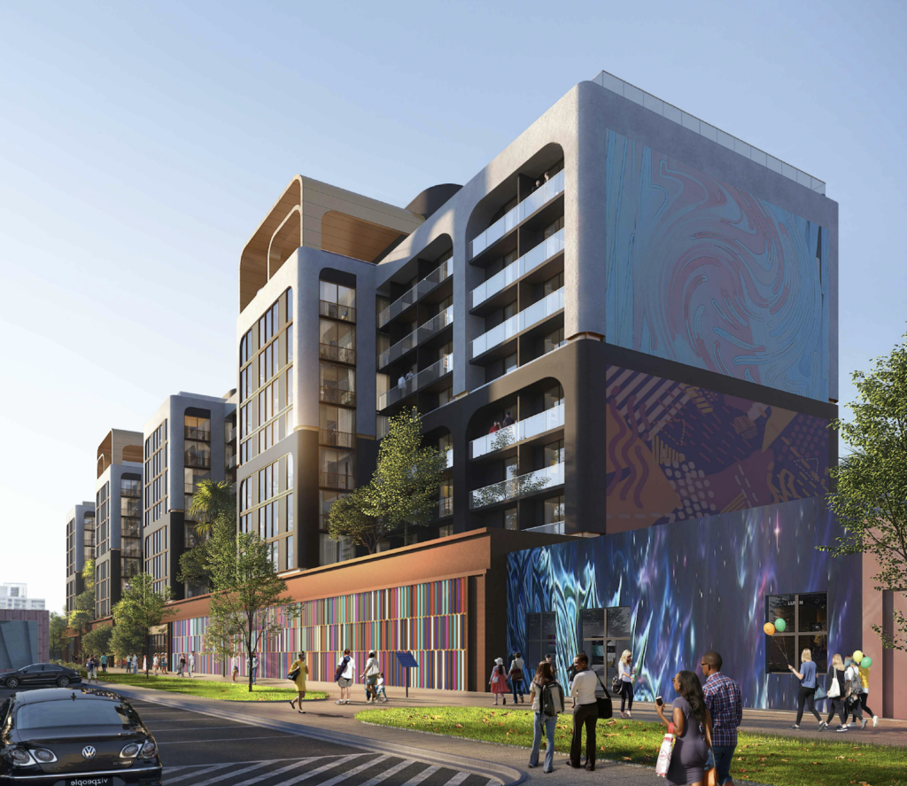 Renderings Revealed For 8-Story Mixed-Use Building Designed By ...