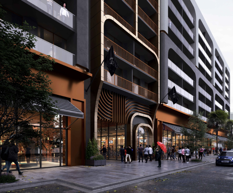 Renderings Revealed For 8-Story Mixed-Use Building Designed By ...