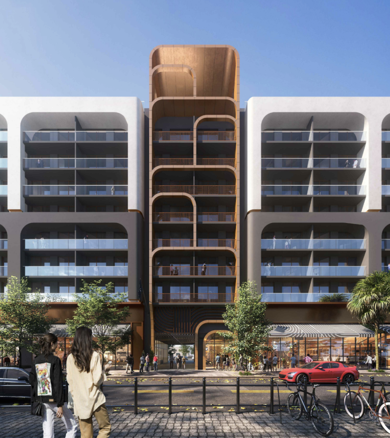 Renderings Revealed For 8-Story Mixed-Use Building Designed By ...