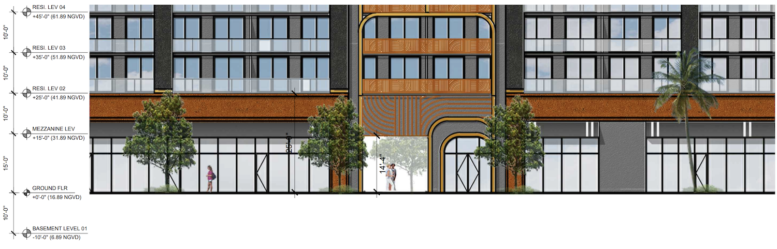 Renderings Revealed For 8-Story Mixed-Use Building Designed By ...