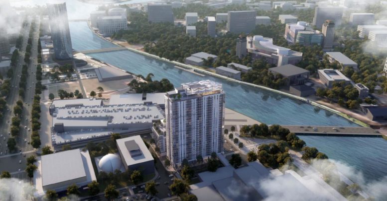 Coastal Construction Breaks Ground On 31-Story AER Luxury Apartment Tower In Downtown Tampa ...
