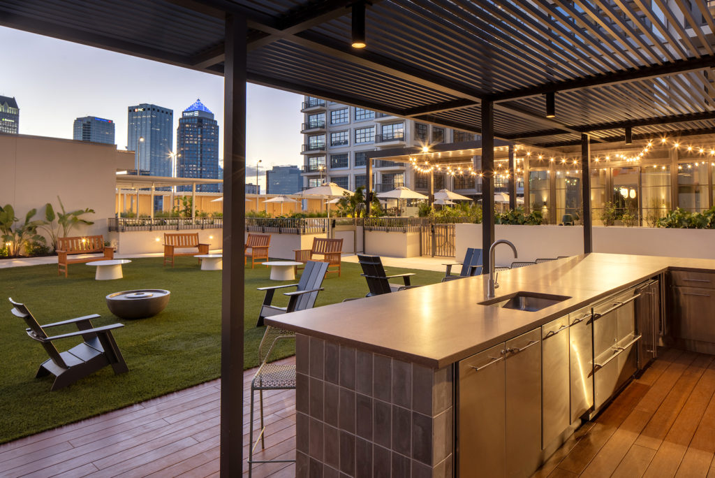 Water Street Tampa's Asher Unveils Resort-Style Amenities by Morris ...