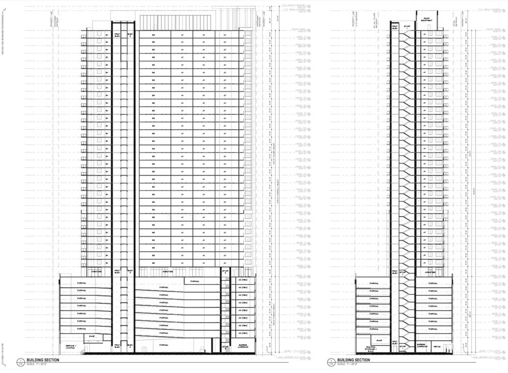 Woodfield Investments Proposes 41-Story Mixed-Use Tower In Downtown ...