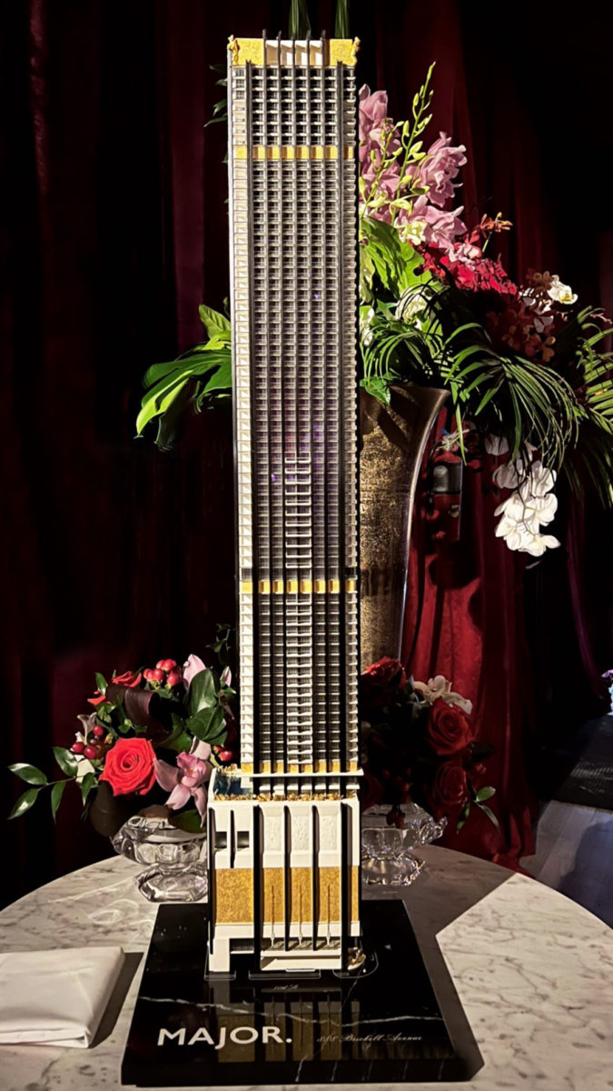 JDS Development And Major Food Group Unveil Scale Model Of Mixed-Use ...