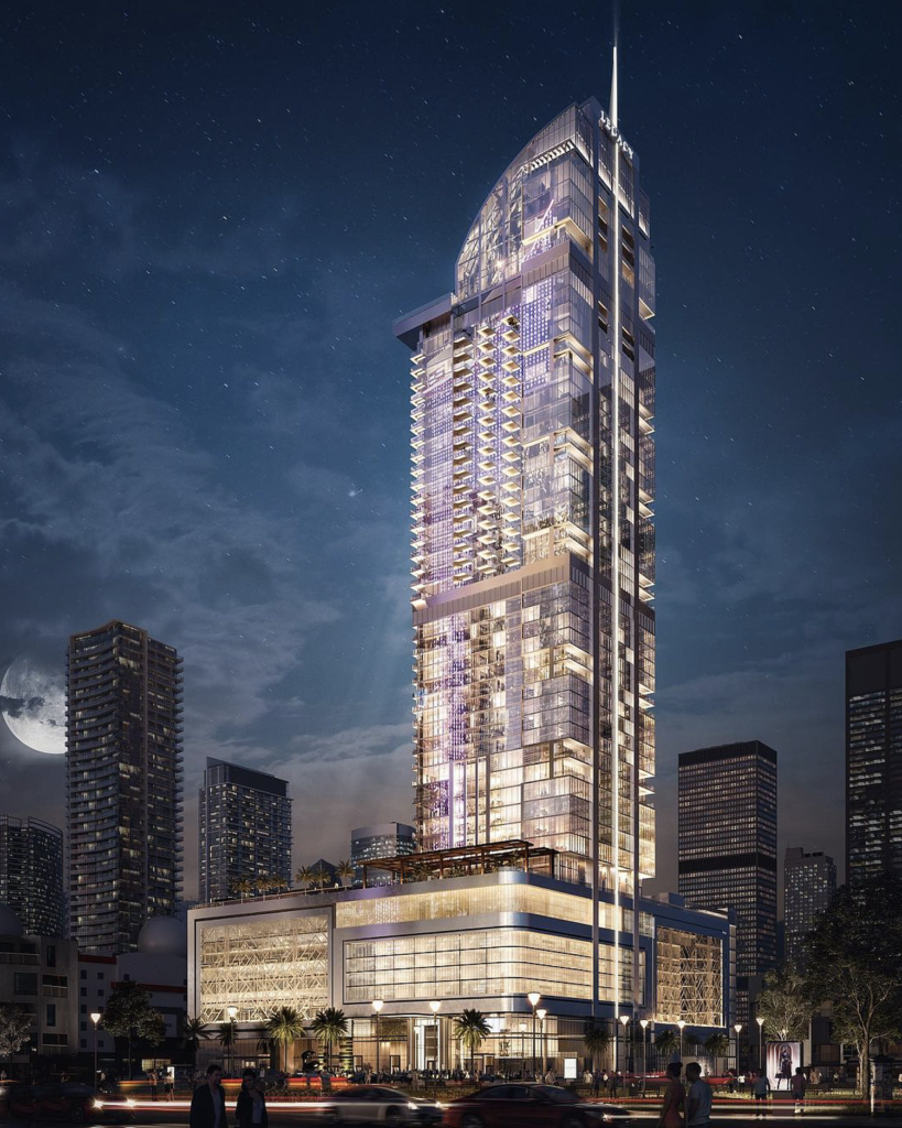 Updated Rendering Revealed For Legacy Hotel And Residences At Miami Worldcenter - Florida YIMBY