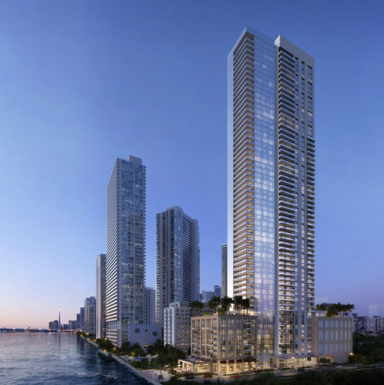 Two Tower Crane Permits Issued To Denver-Based Aimco For 60-Story ...