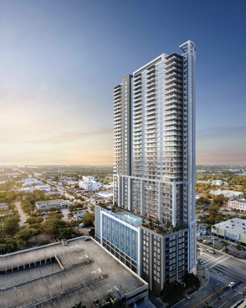 Woodfield Investments Proposes 41-Story Mixed-Use Tower In Downtown ...