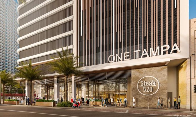 Kolter Urban's 55-Story 'One Tampa' To Become Tampa's Tallest Building ...