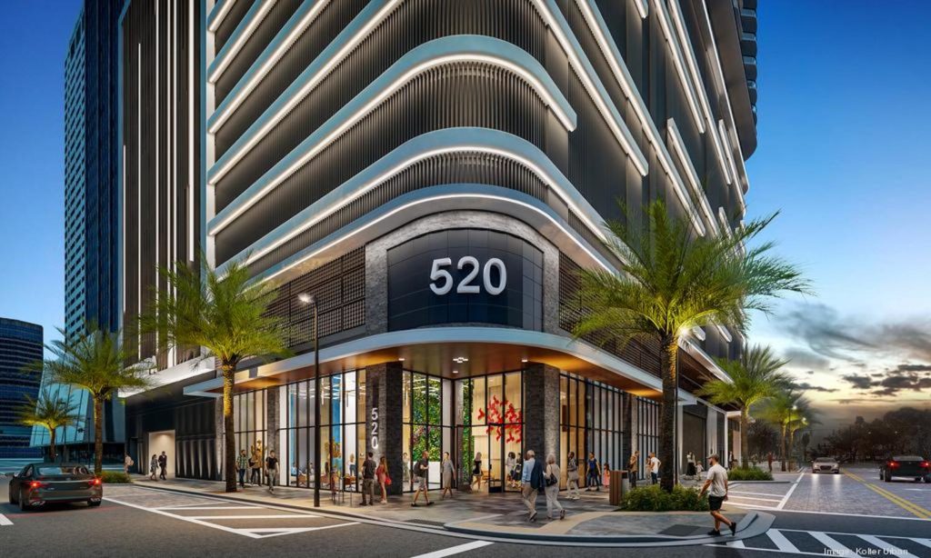 Kolter Urban's 55-Story 'One Tampa' To Become Tampa's Tallest Building ...