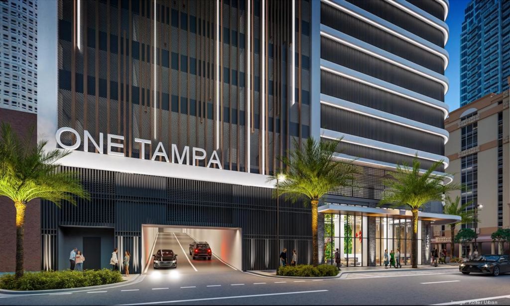 Kolter Urban's 55-Story 'One Tampa' To Become Tampa's Tallest Building ...