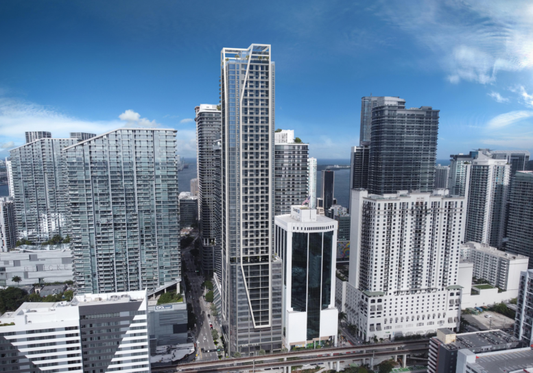 Developers Seek FAA Approval For 761-Foot-Tall Structure At Brickell ...
