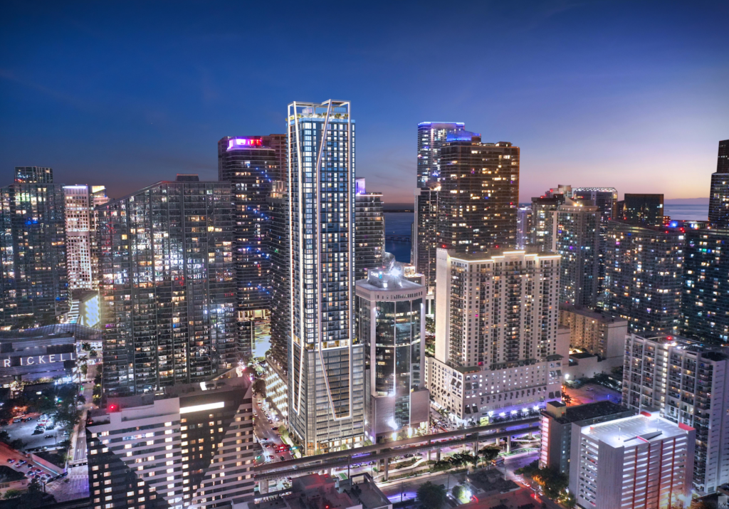 Developers Seek FAA Approval For 761-Foot-Tall Structure At Brickell ...