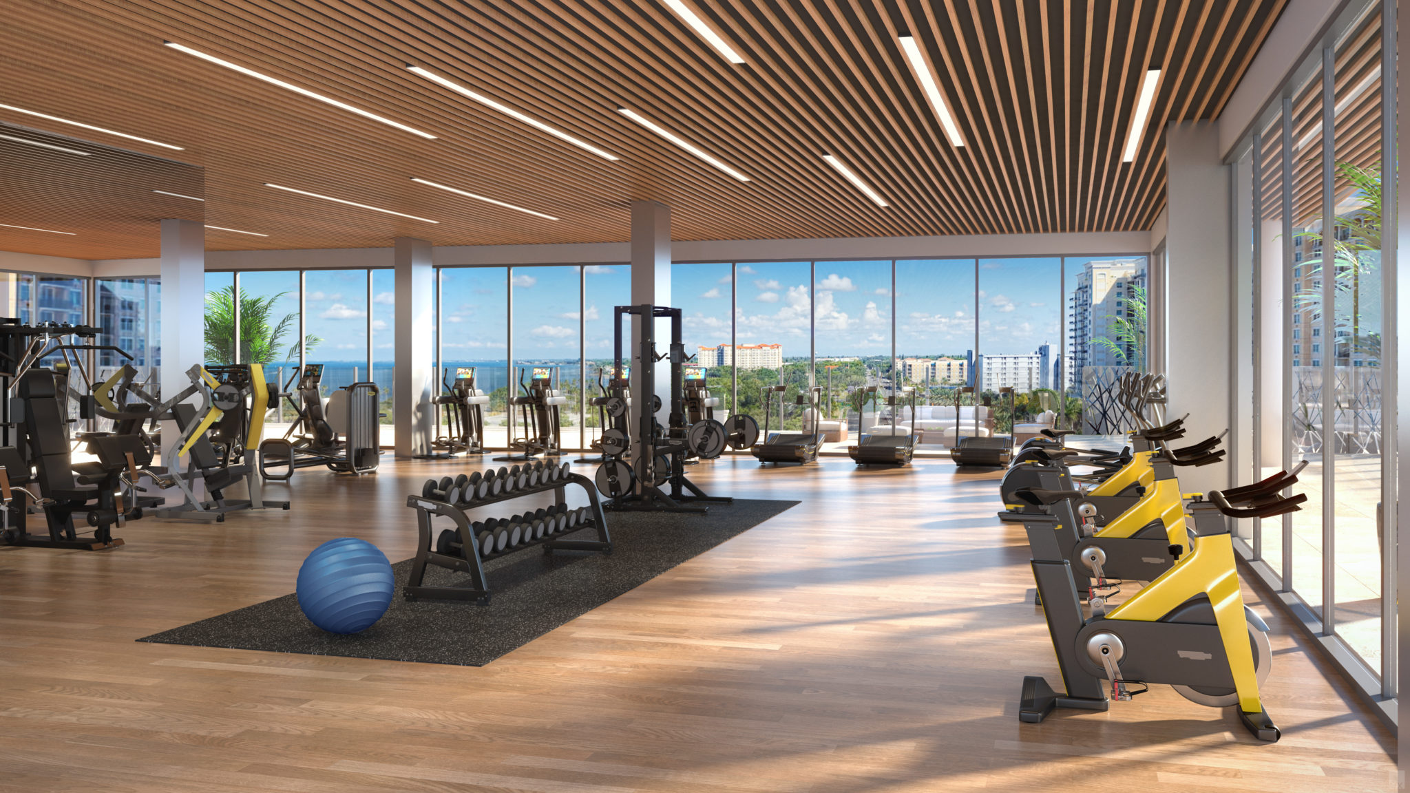 One Park Sarasota Opens Sales Gallery at 20 N. Lemon Ave., Reaches 50% ...