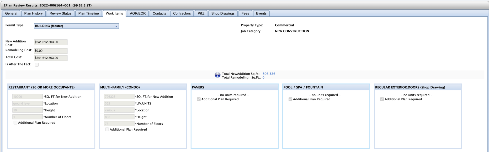 Foundation Permit Issued For 47-Story Residential Tower At 77 SE 5th Street In Brickell ...