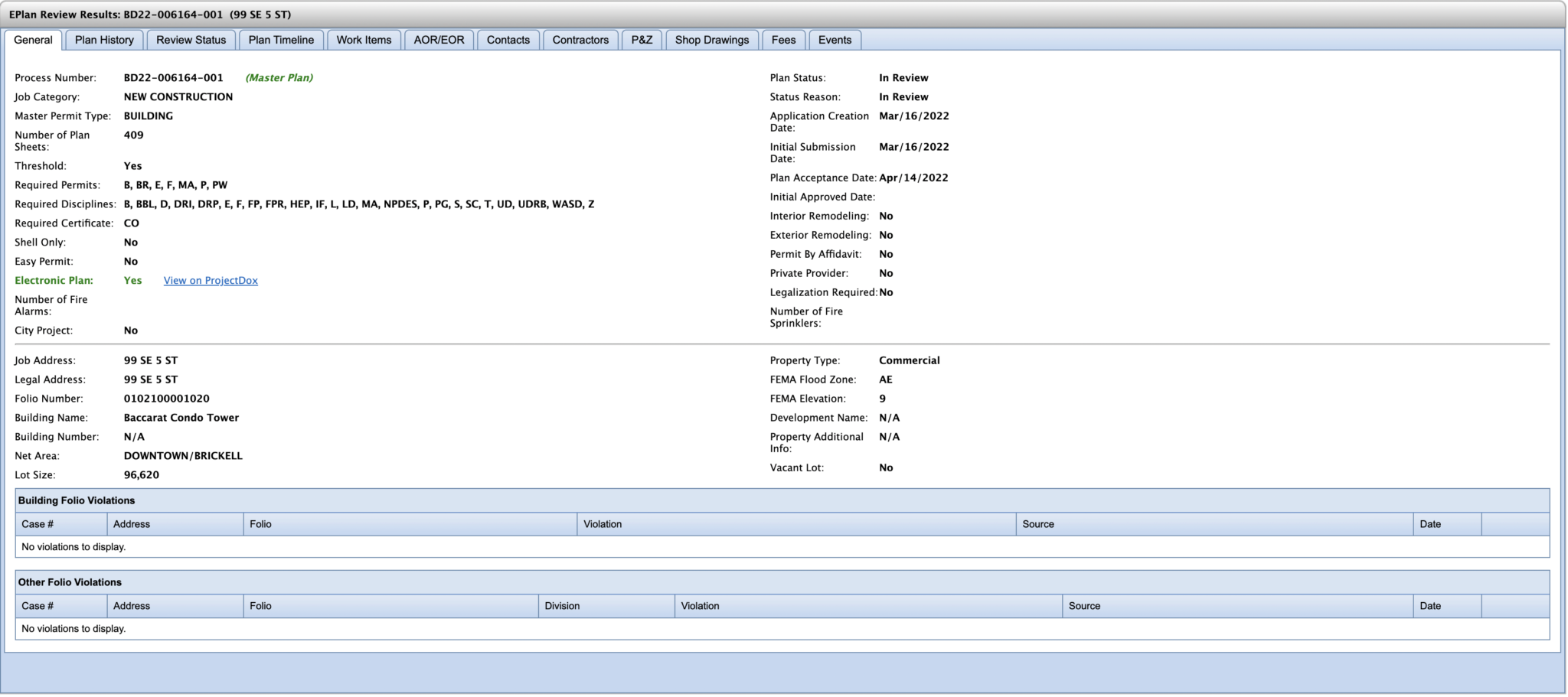 Foundation Permit Issued For 47-Story Residential Tower At 77 SE 5th Street In Brickell ...