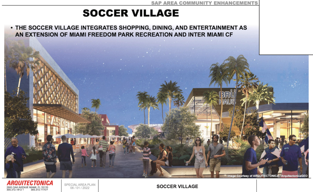 New Renderings From Arquitectonica Revealed For Proposed Miami Freedom ...