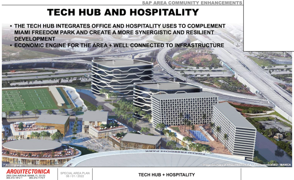 New Renderings From Arquitectonica Revealed For Proposed Miami Freedom ...