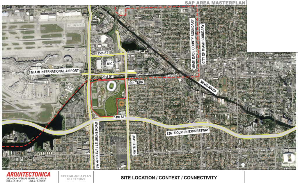 New Renderings From Arquitectonica Revealed For Proposed Miami Freedom ...