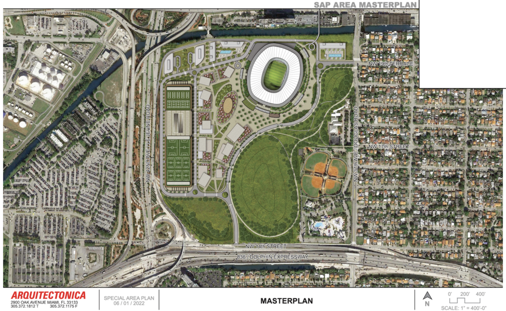 New Renderings From Arquitectonica Revealed For Proposed Miami Freedom ...
