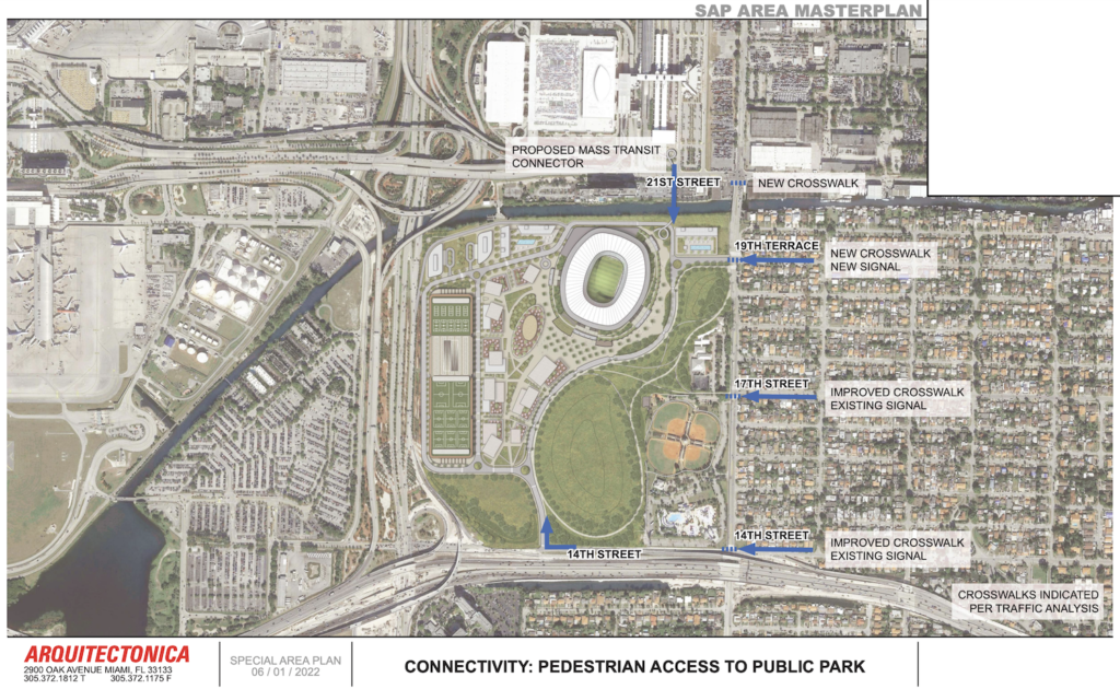 New Renderings From Arquitectonica Revealed For Proposed Miami Freedom ...