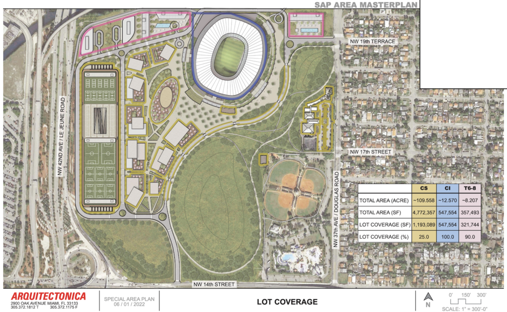 New Renderings From Arquitectonica Revealed For Proposed Miami Freedom ...