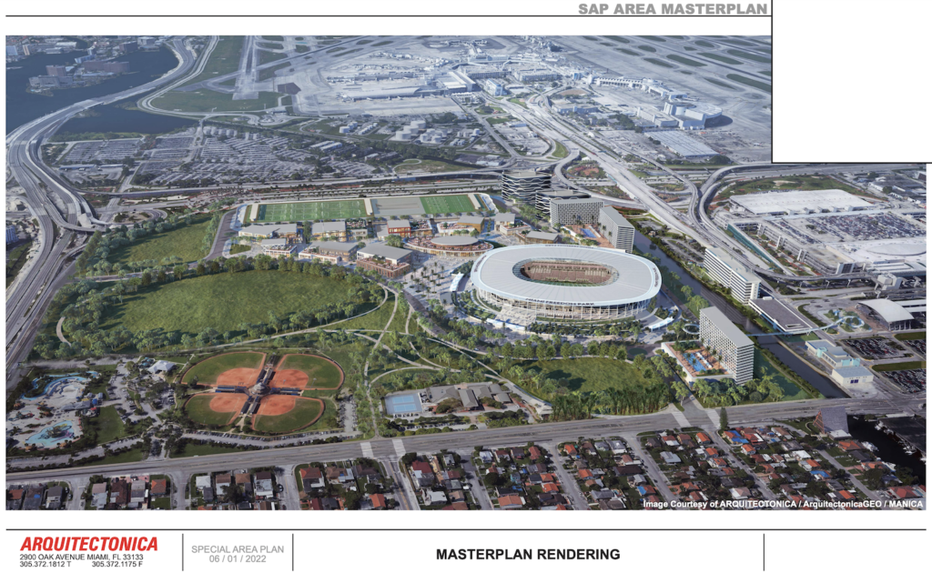 New Renderings From Arquitectonica Revealed For Proposed Miami Freedom ...