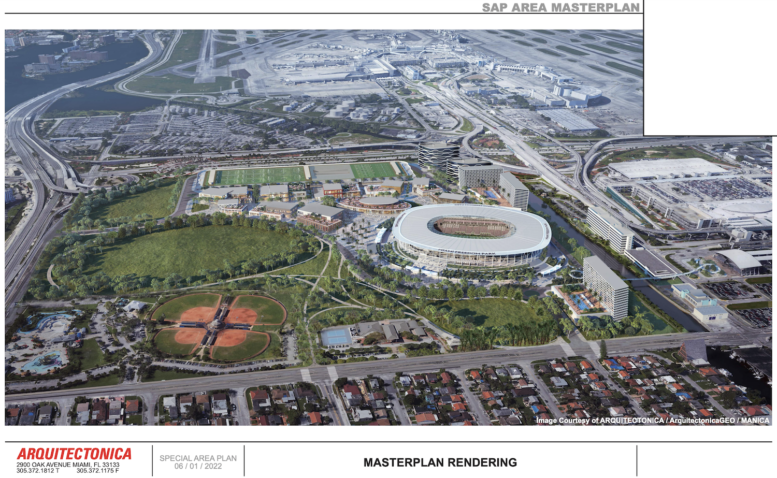 New Renderings From Arquitectonica Revealed For Proposed Miami Freedom ...