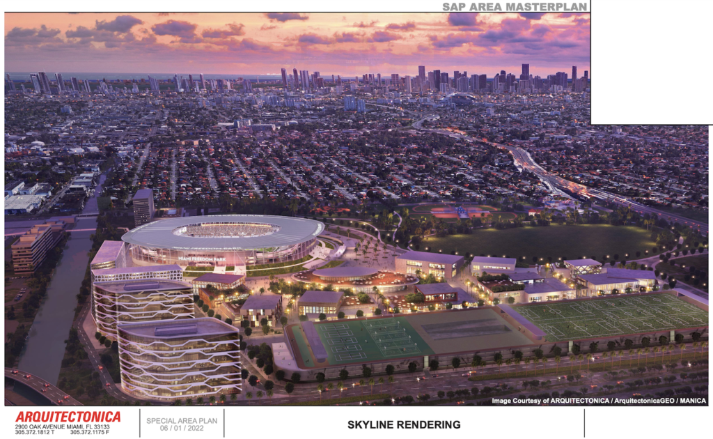 New Renderings From Arquitectonica Revealed For Proposed Miami Freedom ...