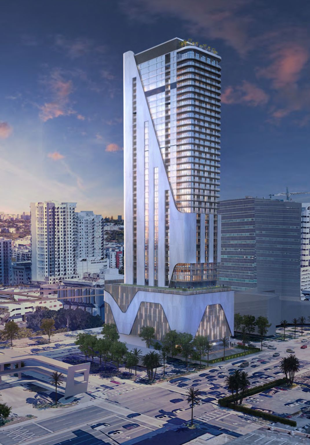 FAA Approves Height For Bachow Ventures' 47-Story 11 Andrews Tower In ...