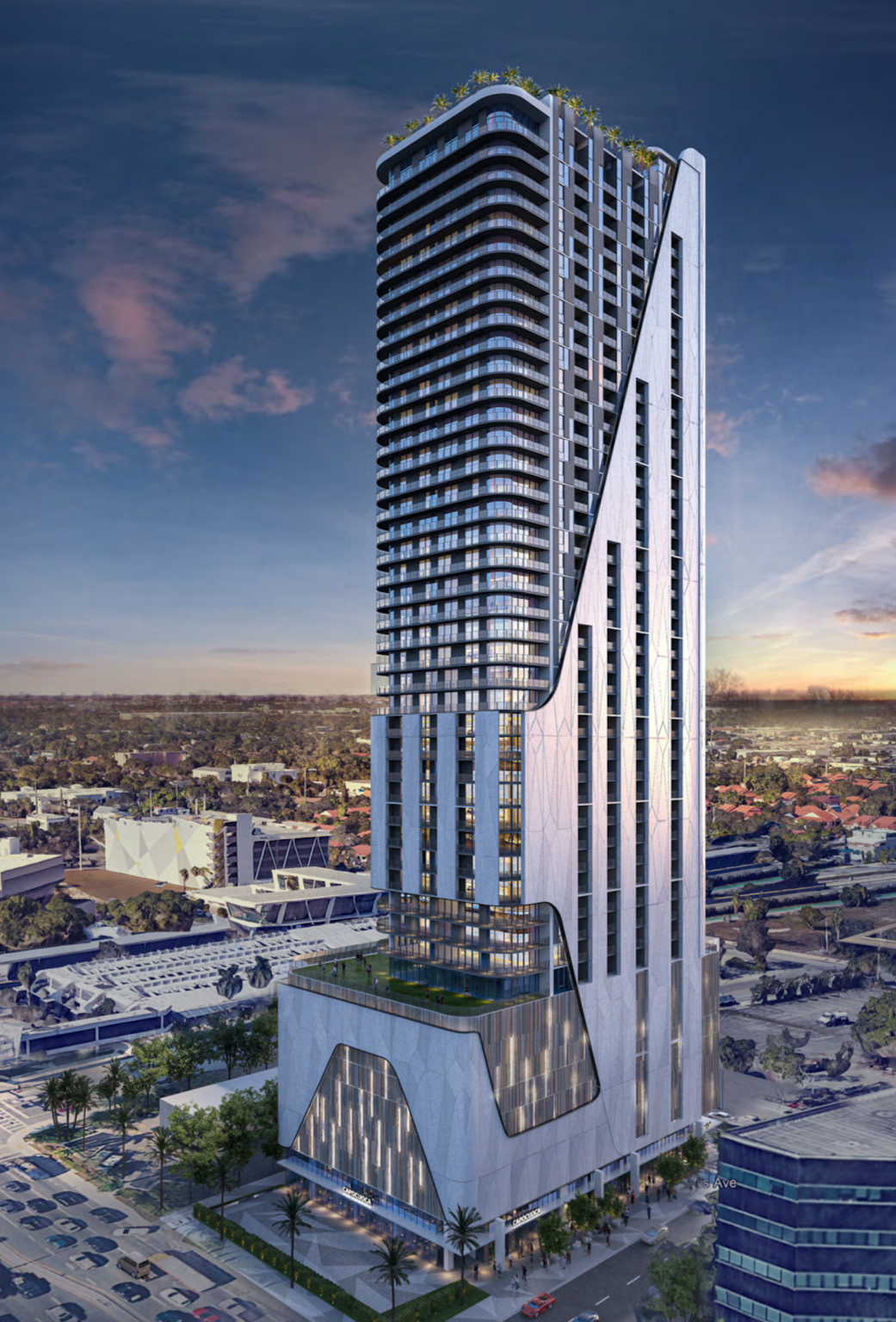 FAA Approves Height For Bachow Ventures' 47-Story 11 Andrews Tower In ...
