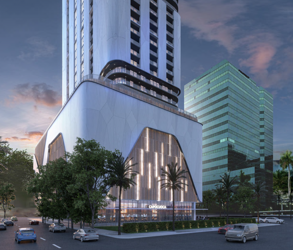 FAA Approves Height For Bachow Ventures' 47-Story 11 Andrews Tower In ...