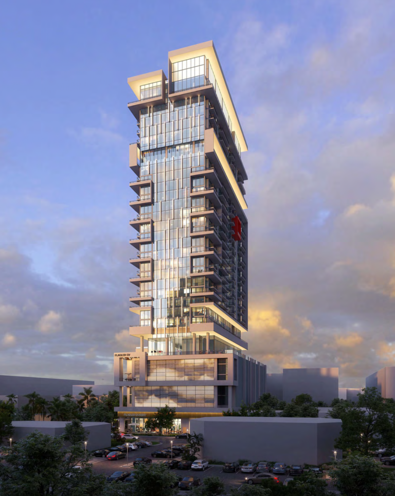 Plans Filed For 30-Story Flagler Sky View With 270 Residential Units At ...