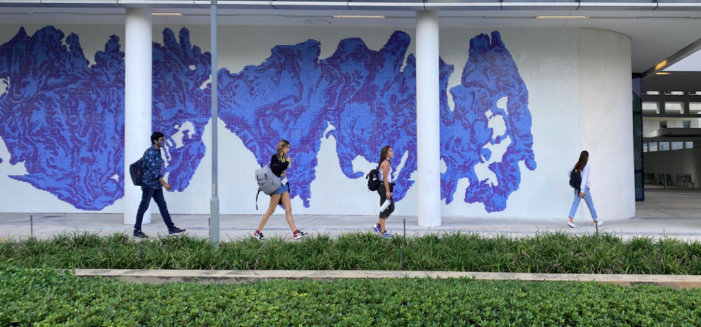 Artist Michele Oka Doner And Artaic Collaborate On Public Art Display ...