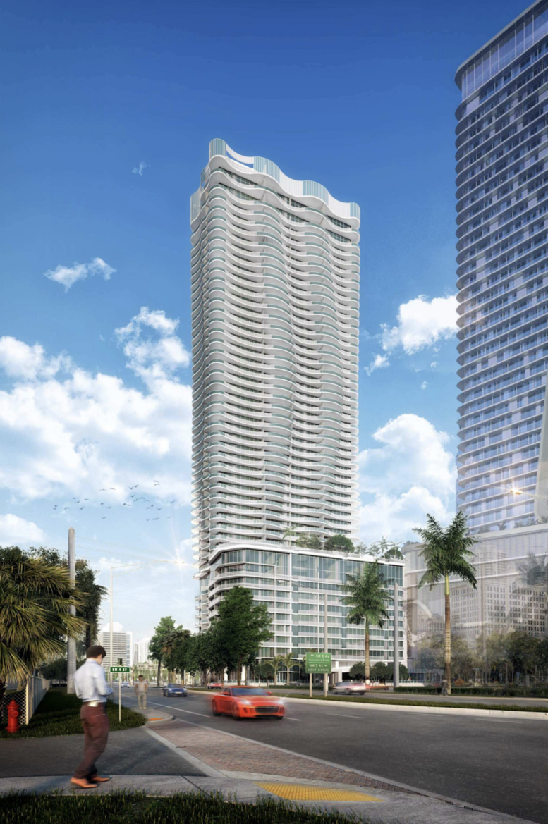 FAA Review Underway For 595-Foot-Tall Tower At 200 W. Broward Boulevard ...