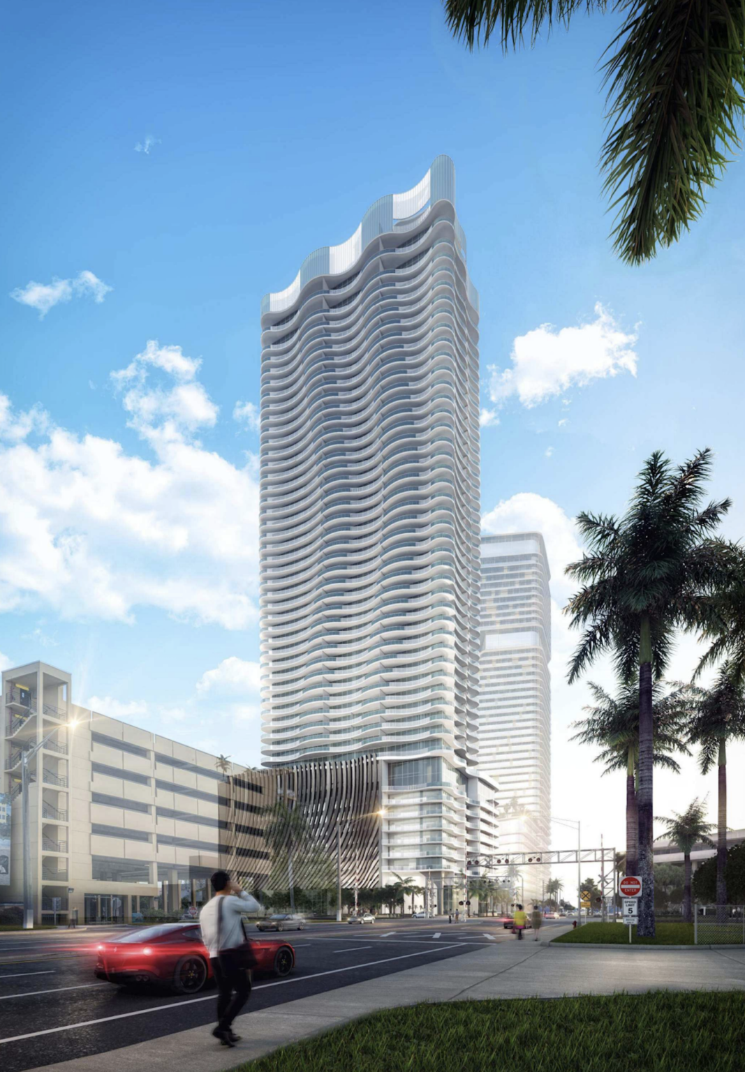 FAA Review Underway For 595-Foot-Tall Tower At 200 W. Broward Boulevard ...