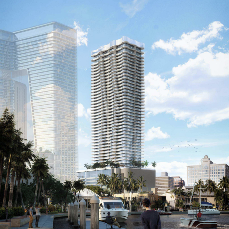 FAA Review Underway For 595-Foot-Tall Tower At 200 W. Broward Boulevard ...