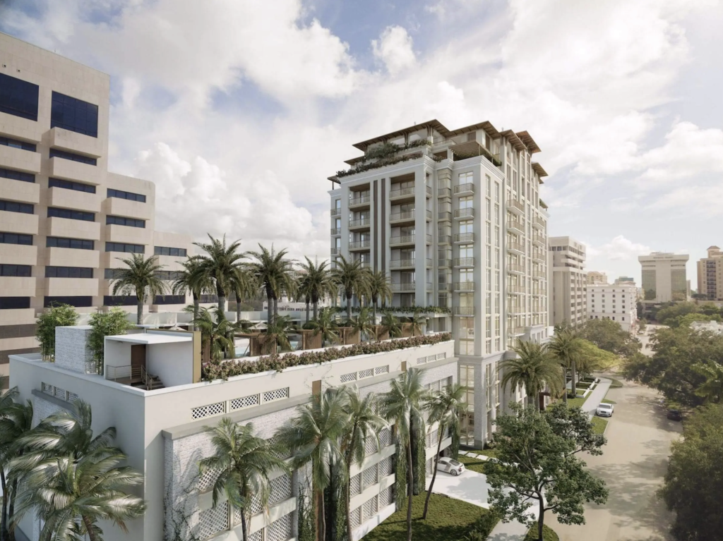 Construction Completes On Villa Valencia At 515 Valencia Avenue In ...