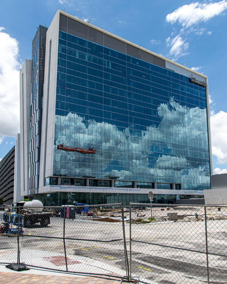 Innovation Tower’s Exterior Nears Completion At 225 E. Rollins Street ...