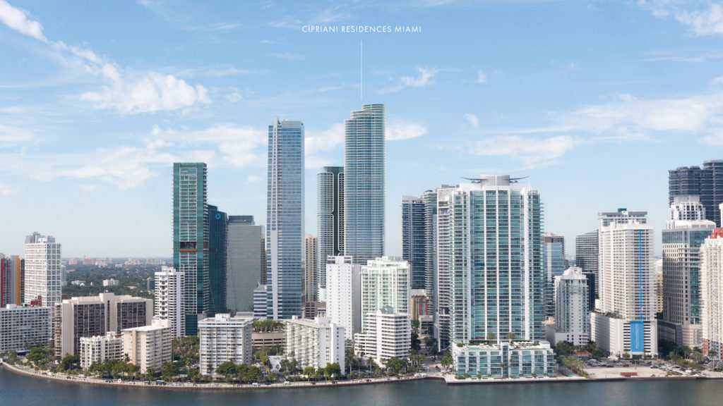 Interiors Revealed For Mast Capital's Cipriani Residences Miami ...