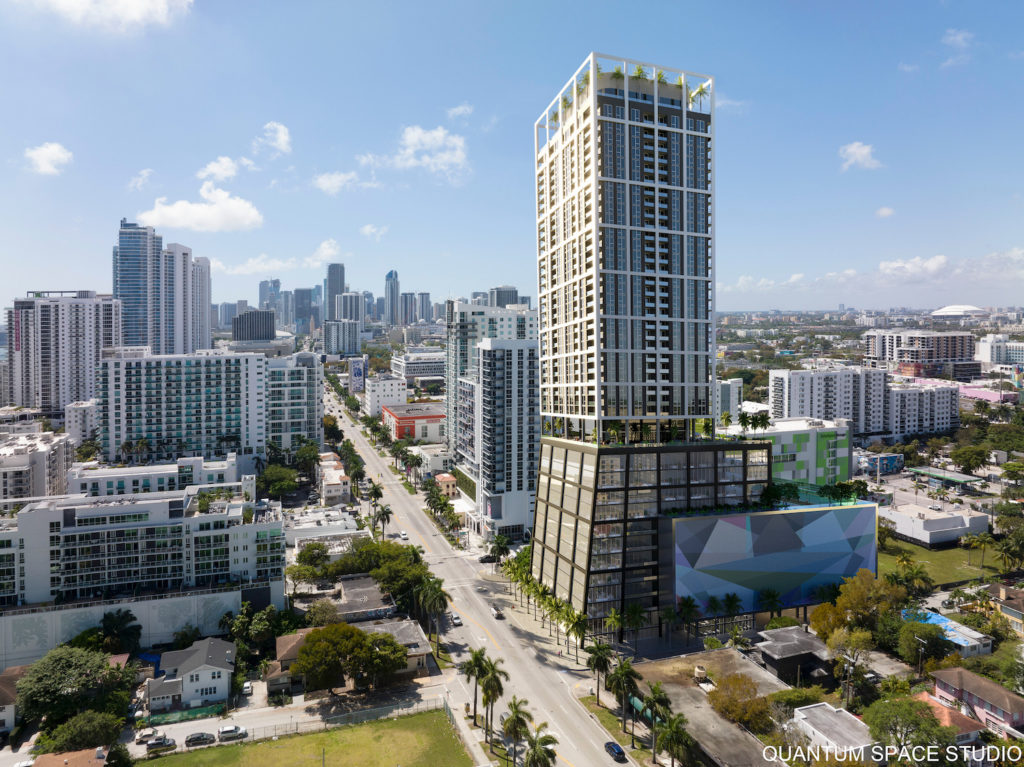 FAA Permits Submitted For 521-Foot-Tall Tower At 2600 Biscayne ...