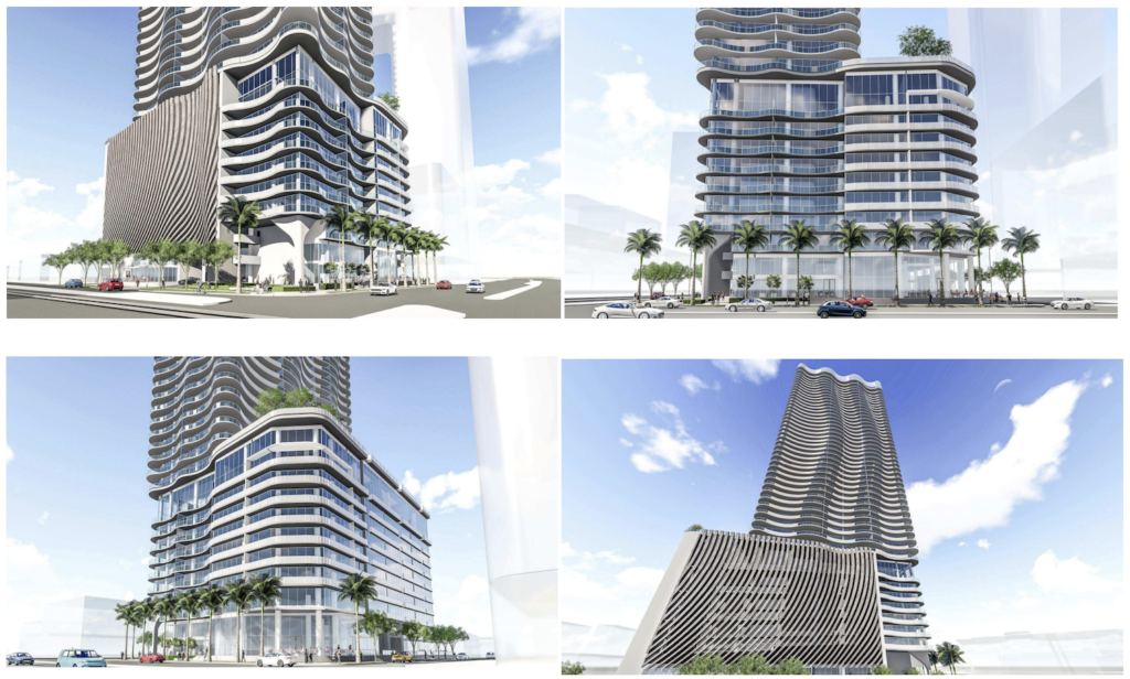 FAA Review Underway For 595-Foot-Tall Tower At 200 W. Broward Boulevard ...