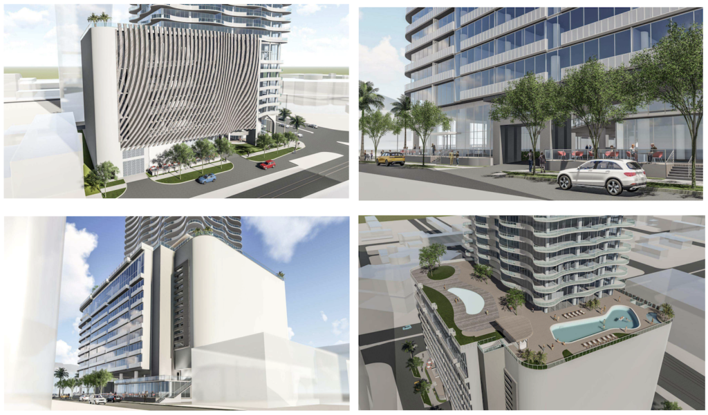 FAA Review Underway For 595-Foot-Tall Tower At 200 W. Broward Boulevard ...