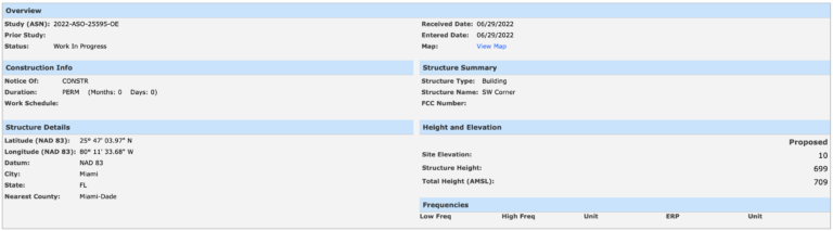 PMG, E11EVEN Partners Submit FAA Application For 699-Foot-Tall E11EVEN ...