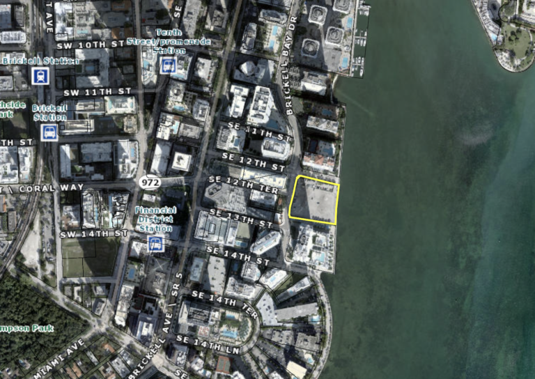 Citadel Revealed As Buyer Of 2.5-Acre Development Site At 1201 Brickell ...