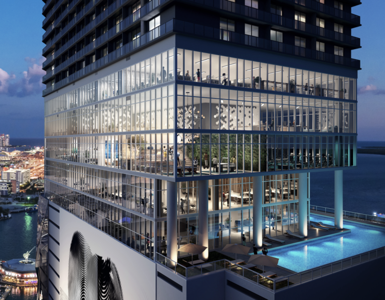 PMG And Greybrook Shift 49-Story Downtown Miami Project To Condos And ...